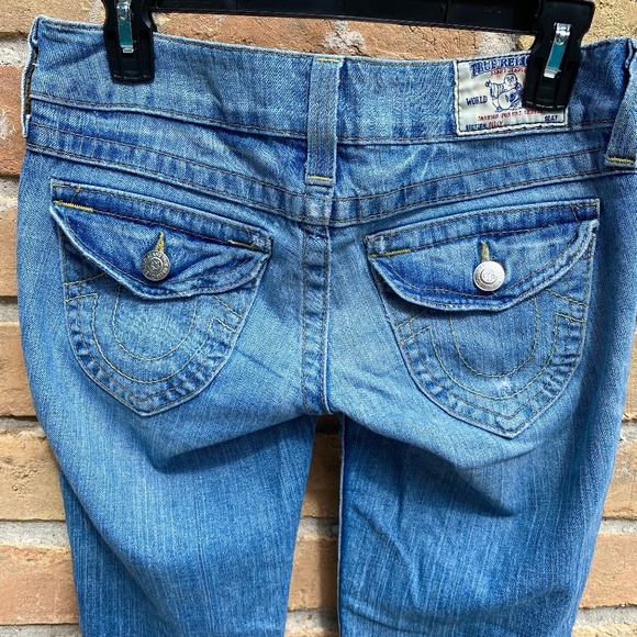 True Religion | Jeans | True Religion Billy Designer Jeans | Poshmark